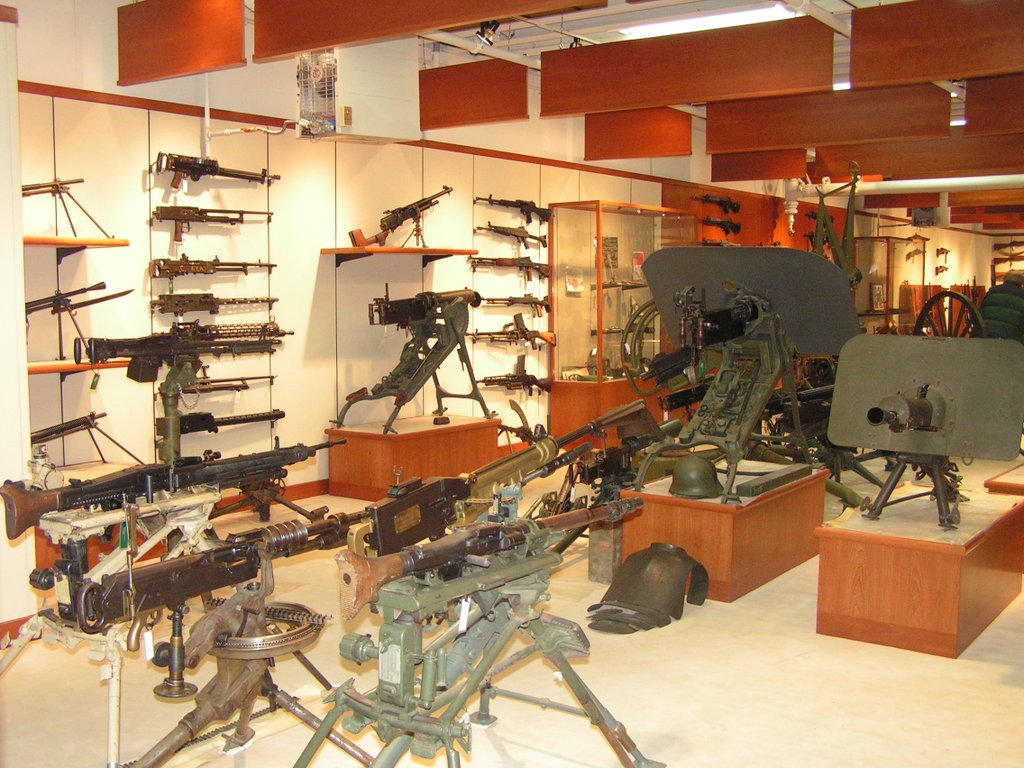 Charlton Heston Gun Collection
